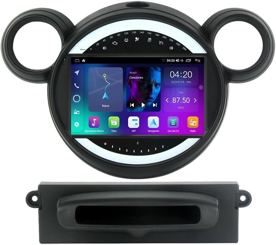 For 2010-2016 Mini Cooper R56 R60 Android 13 Carplay Car Stereo Radio ...