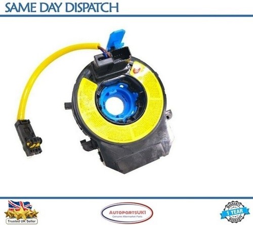 HYUNDAI i10 i20 AIR SQUIB SPIRAL CABLE CLOCK SPRING 93490-2P010 14CH ...