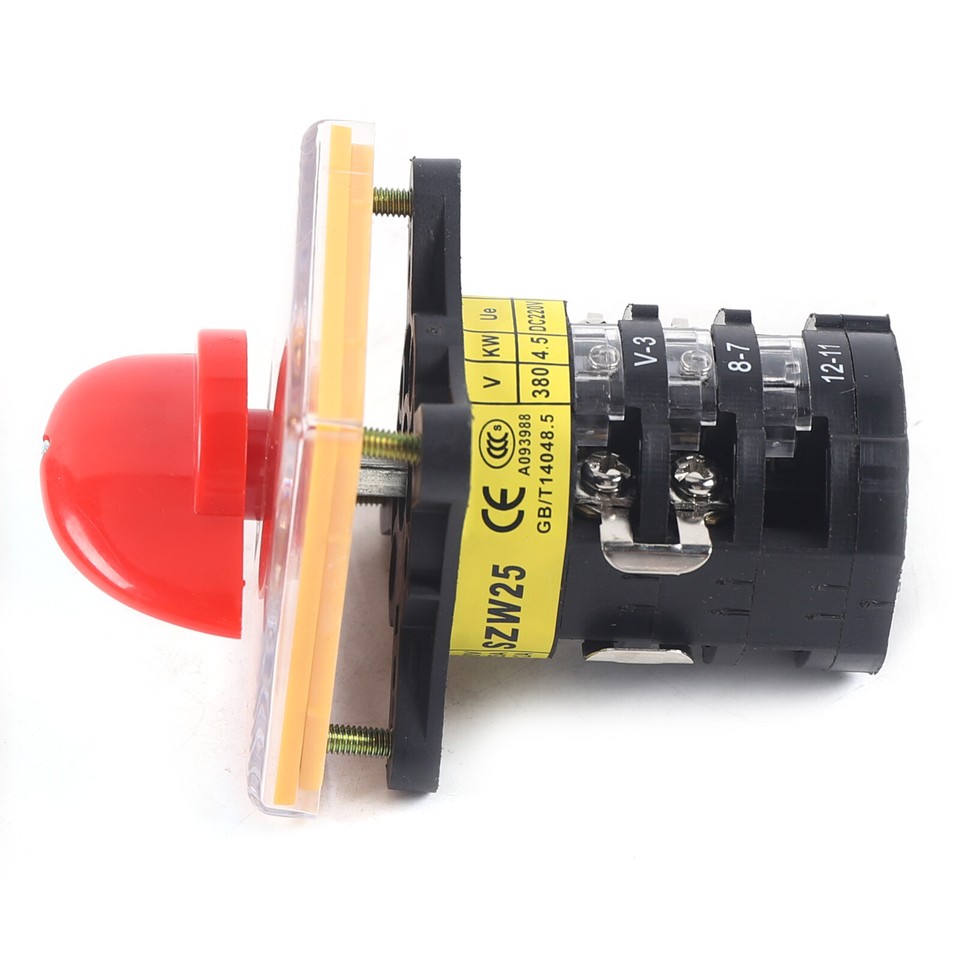 Bridgeport Milling Machine Parts - Forward Reverse 3 Phase Motor Mill ...