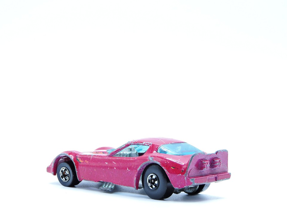 FPOR Hot Wheels Red Maroon Pontiac Trans Am Firebird Pennzoil Funny Car ...