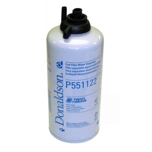 P551122 - Donaldson Fuel Filter Water Separator Spin-on Twist&Drain (OE ...