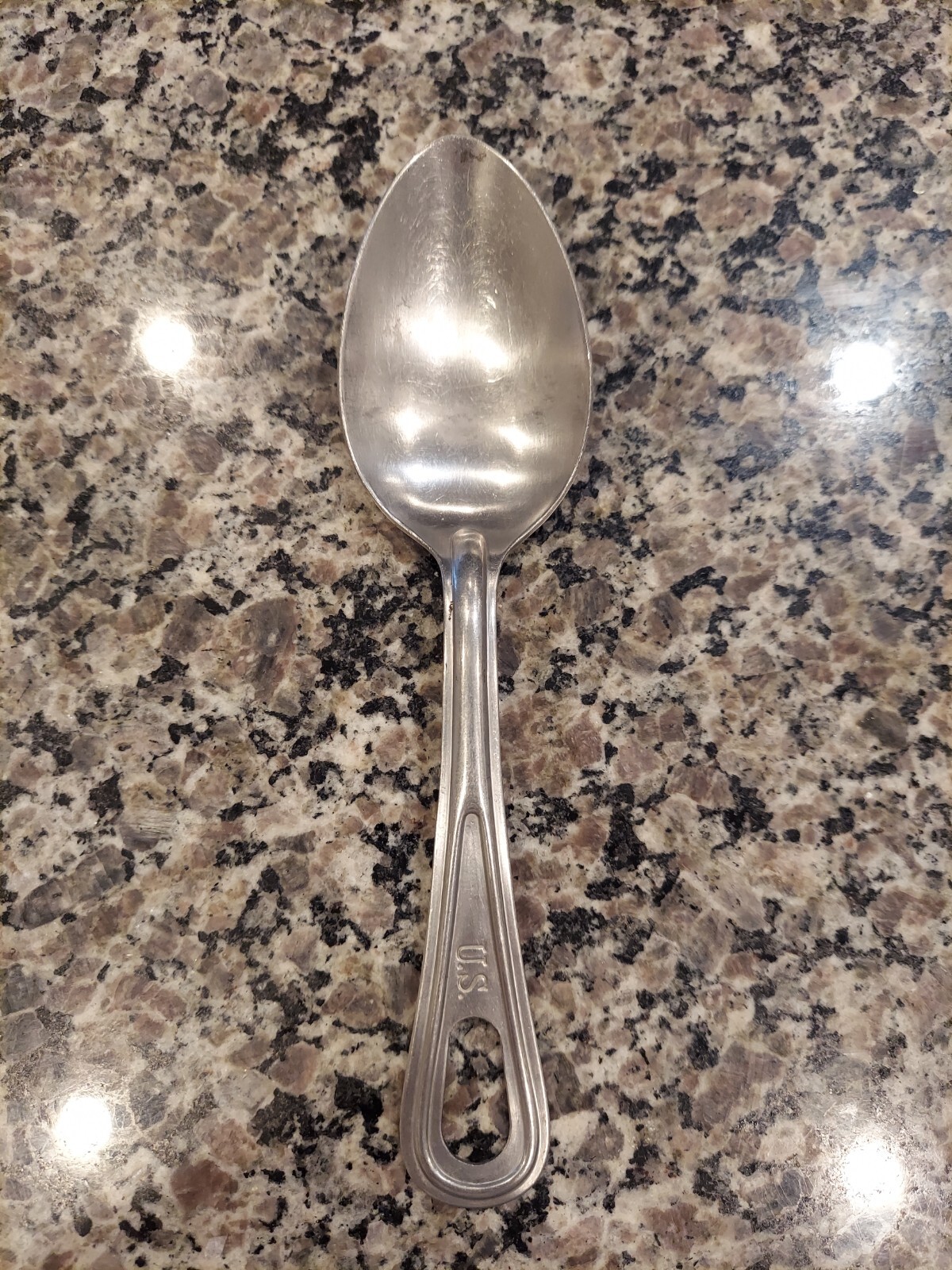 Vtg SILCO US Military Mess Hall Spoon Collectible Miltaria 7 1/8” | eBay