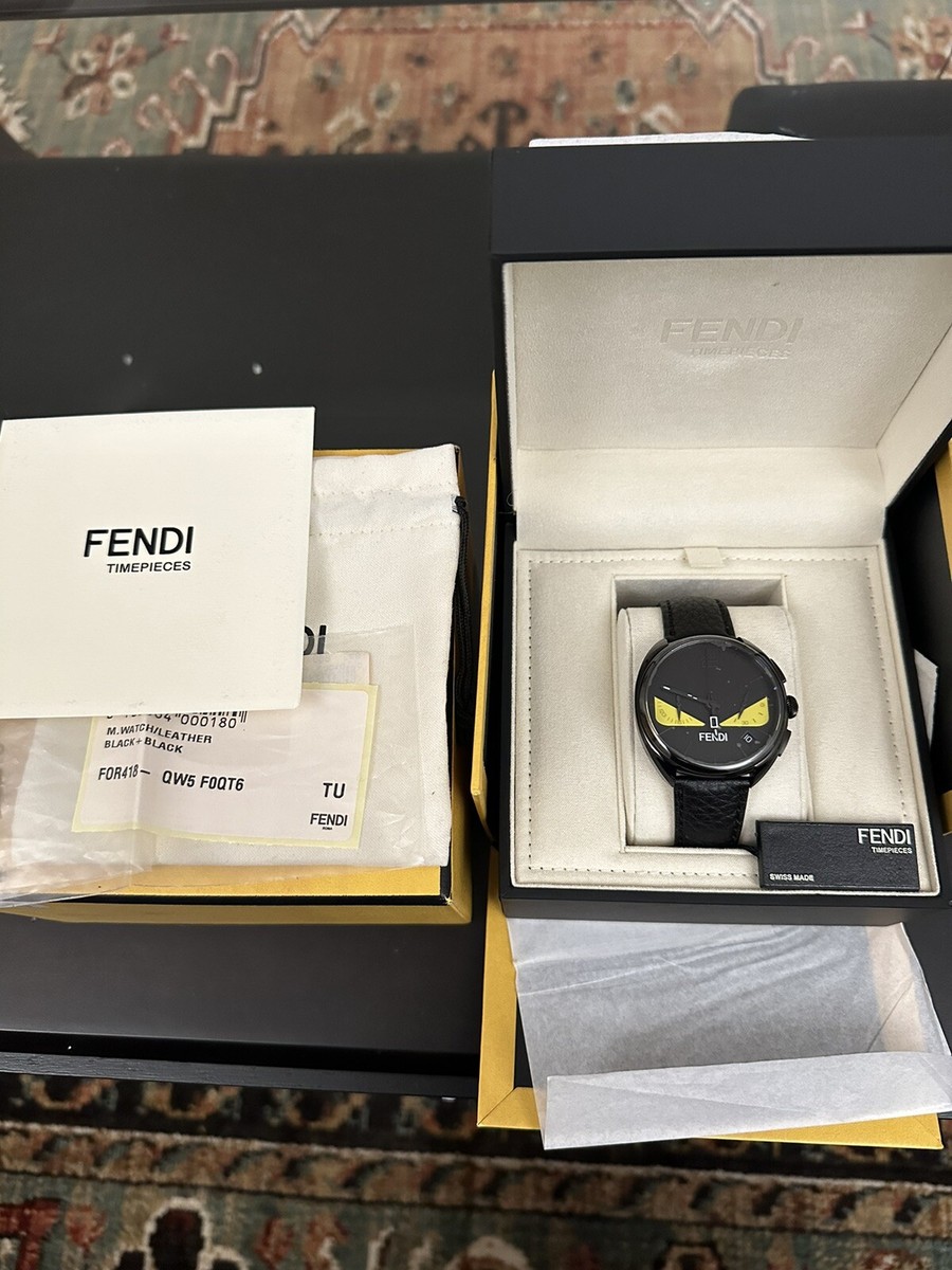 Fendi Momento Fendi Bugs Black Dial Watch F214611611D1 | eBay Fendi Momento Fendi Bugs Black Dial Watch F214611611D1 | eBay