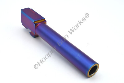 Hooper Gun Works G22 Barrel for Glock 22 40 S&W UV Ultra Violet PVD | eBay