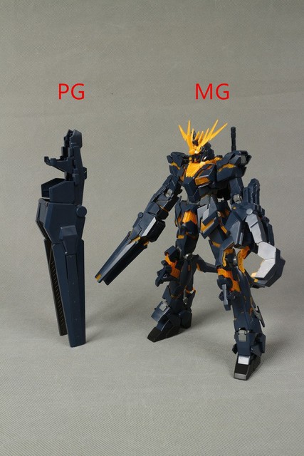 Daban Expansion Unit Armed Armor Vn/bs for Bandai 1/60 PG Rx-0 Banshee ...