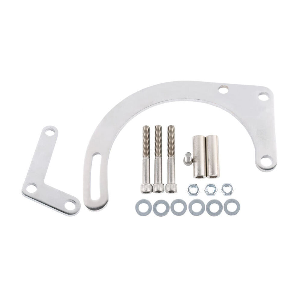 Low Mount Alternator Bracket for Chevy SBC Engine 283 350 Short Water ...