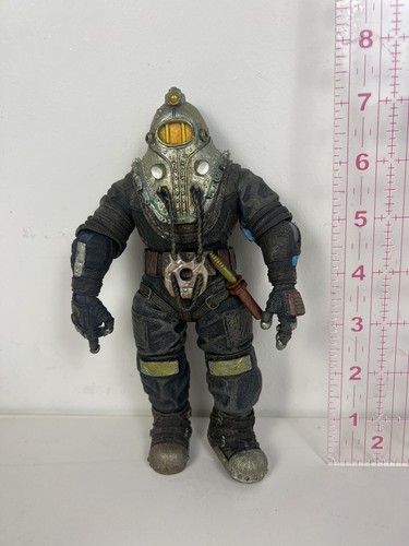 2009 NECA Bioshock 2 Big Daddy Subject Omega 7” Action Figure | eBay