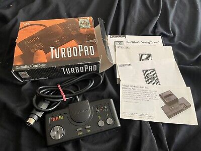 NEC Turbo-Grafx 16 TurboPad Controller - Super Clean - Authentic | eBay