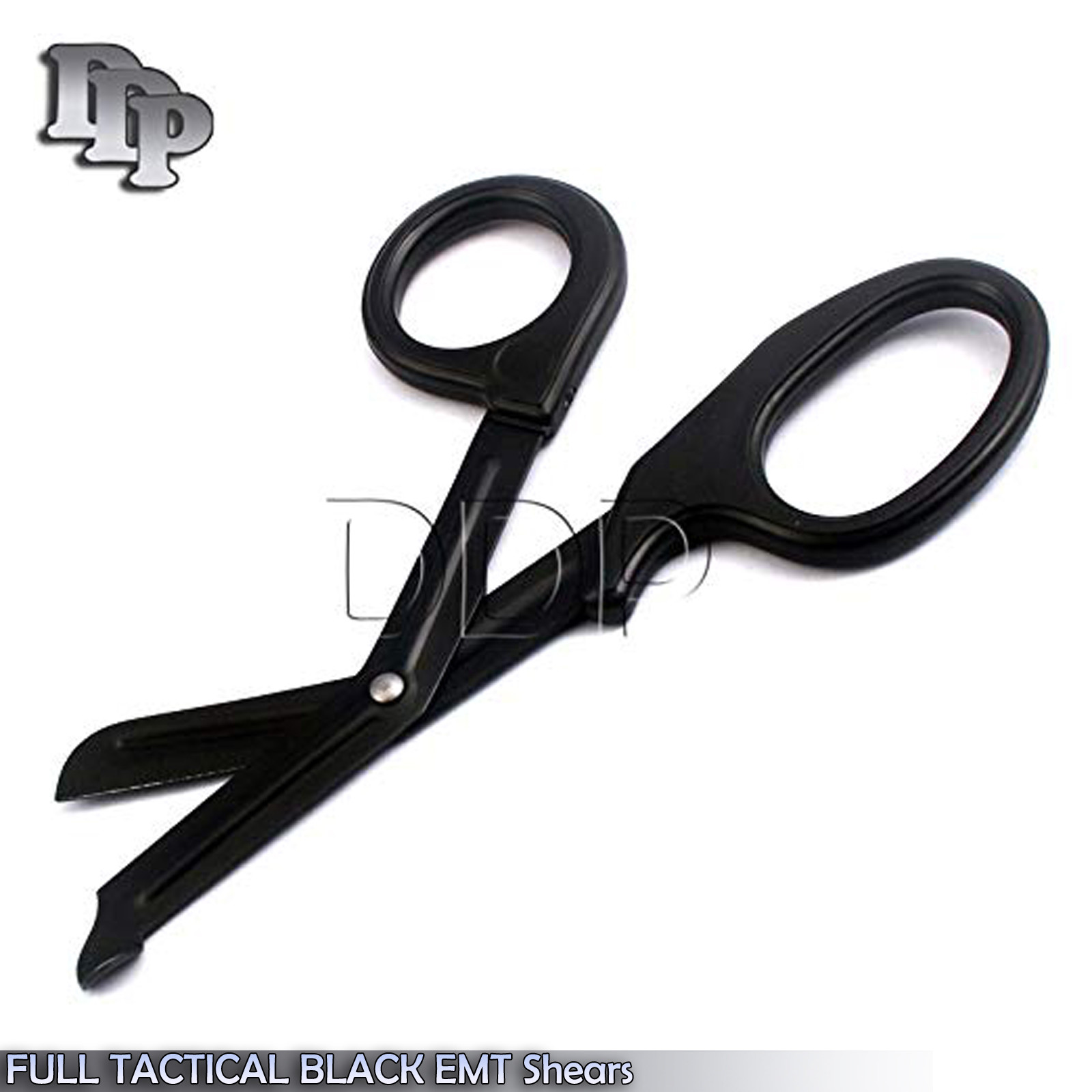 FULL TACTICAL BLACK EMT Shears Scissors Bandage Paramedic EMS Supplies ...