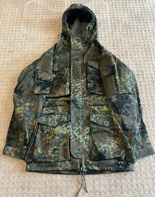 Leo Kohler German Flecktarn KSK Bundeswehr Field Recon Smock Size Small ...