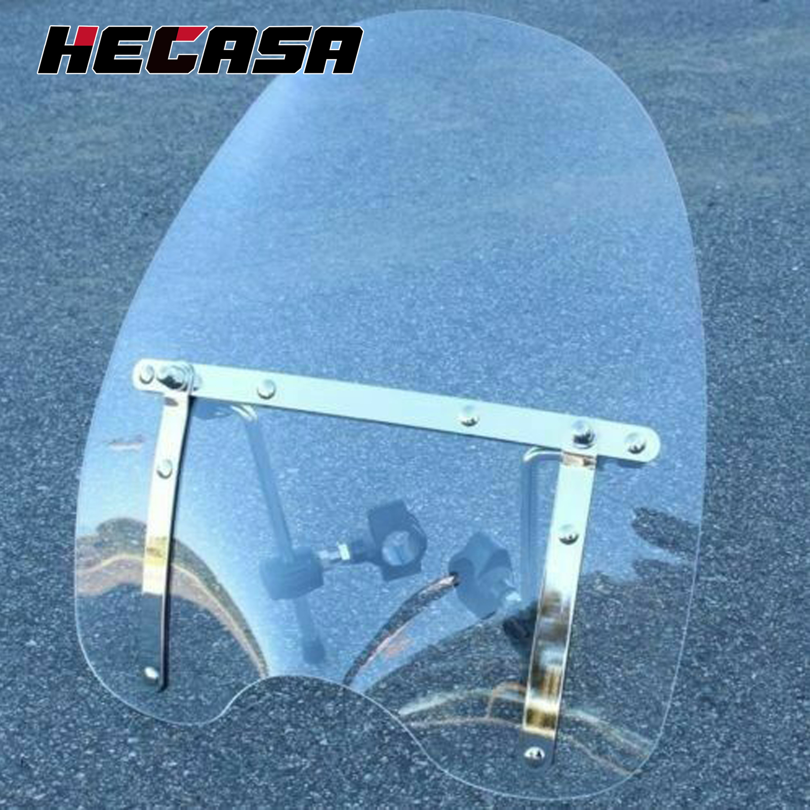 Large Clear Windshield for Honda Magna Shadow Spirit Sabre 600 750 1100 ...