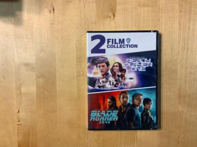 2 Film Collection - Ready Player One and Blade Runner 2045 DVD ...