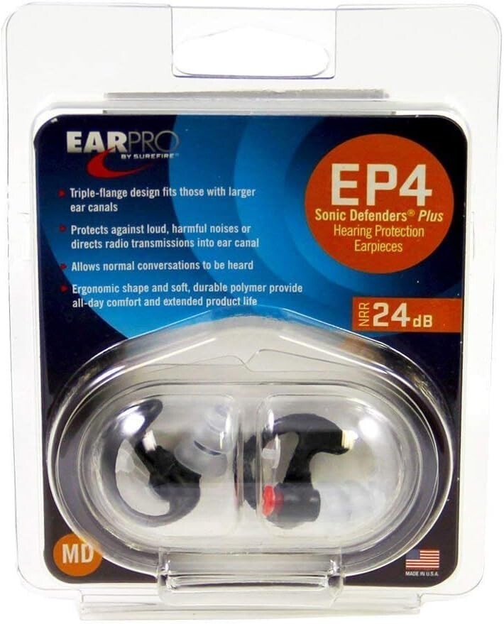 Ear Plugs Noise Cancelling For Shooting Guns Pro Hearing Protection ...