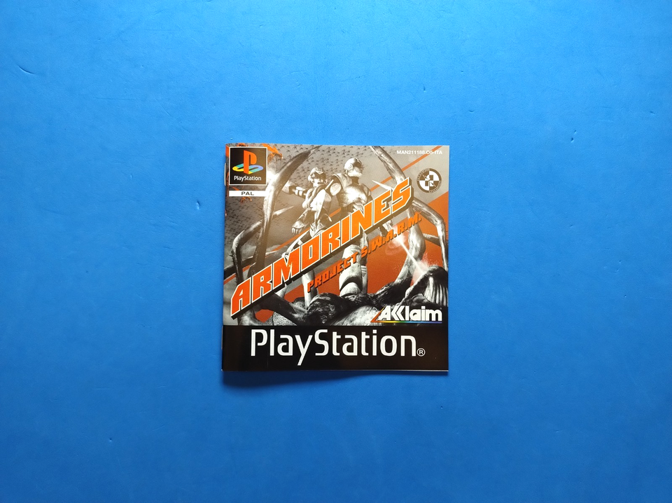 Armorines Project S.W.A.R.M. Playstation PS1 Sony Pal Ita completo | eBay