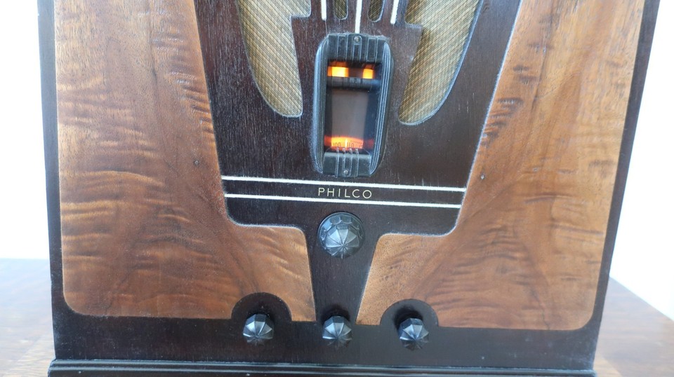 Philco 16B Tombstone style radio restored and working | eBay