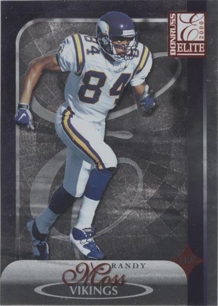 2000 Donruss Elite - #109 Randy Moss for sale online | eBay