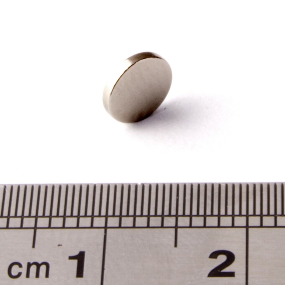 Very Strong Magnets 6mm 10mm 12mm 15mm Round Various Depths 1mm 2mm 3mm ...