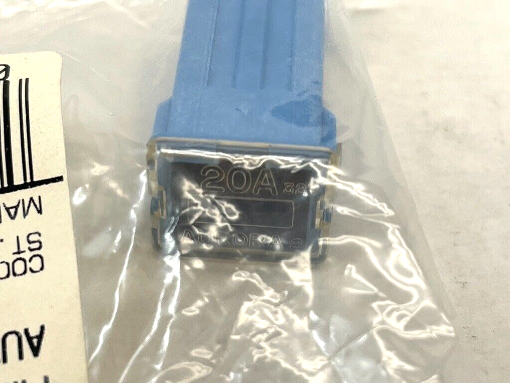 Bussmann Bp/fmx-20lp-rp 20 Amp Low Profile FMX Female Maxi Fuse for ...