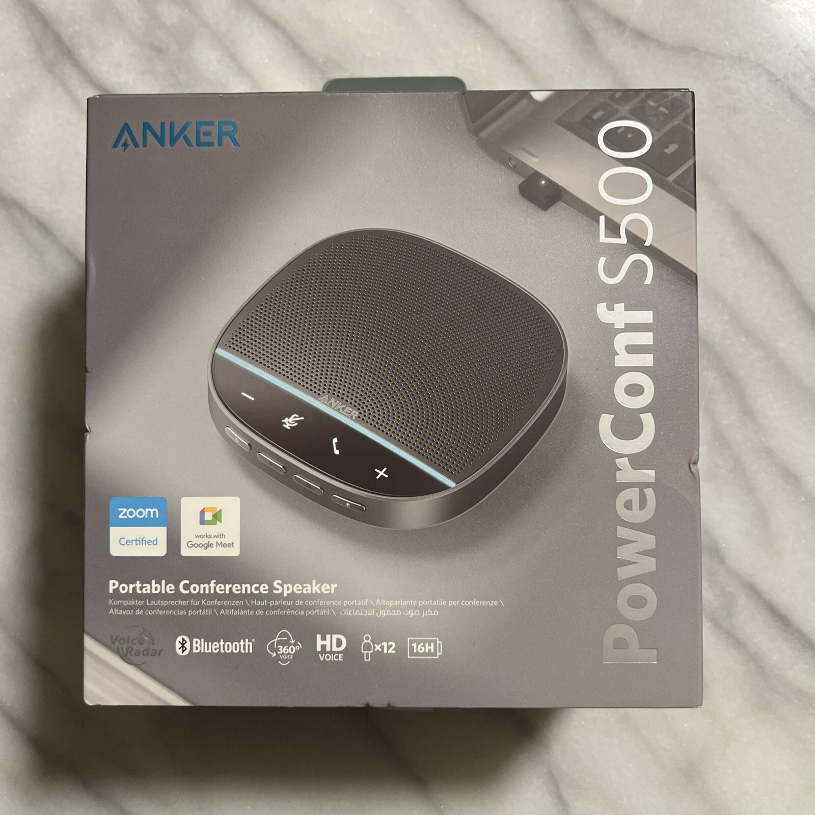 Anker PowerConf S500 Portable Conference Speaker | eBay