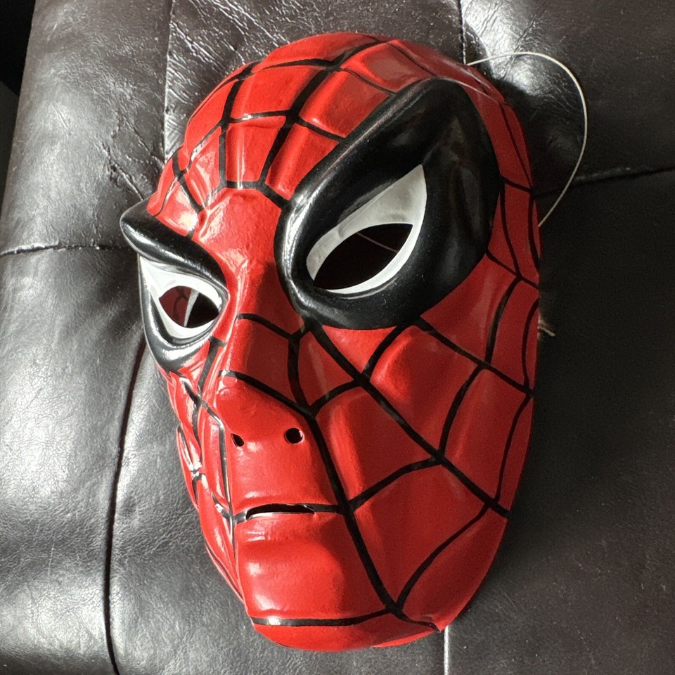 vintage 1960s Ben Cooper Spider-Man Mask. Original Halloween Marvel | eBay