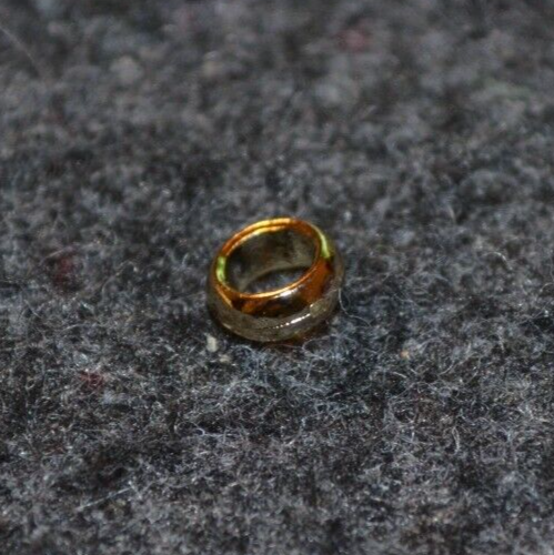 1 ~ LOTR Gold (My Precious) Ring ~ ( Minifigure Accessories ) ~ New ...