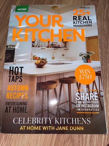 WREN KITCHEN YOUR KITCHENS MAGAZINE AUTUMN 2022 (PAPERBACK)(EX COND) | eBay