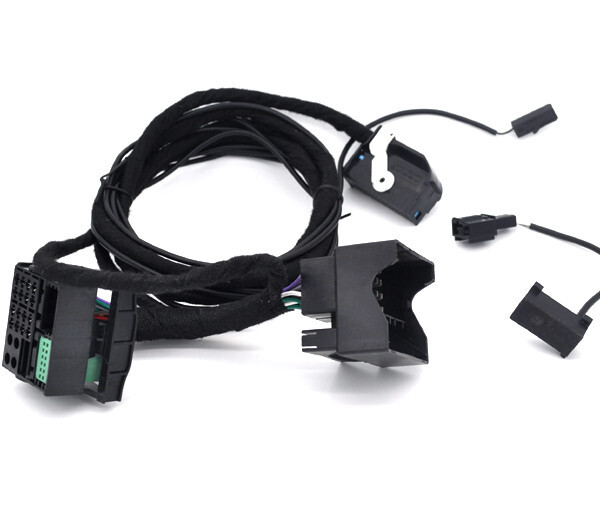 FOR VW SEAT SKODA BLUETOOTH + MDI MODULE WIRING HARNESS CABLE MFD3 ...