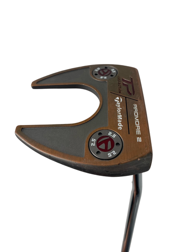 TaylorMade TP Collection Ardmore 2 Patina Heel Single Bend Putter 35 ...