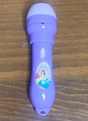 Disney's Princess Kids Flashlight / Spotlight- Cinderella & Belle ...