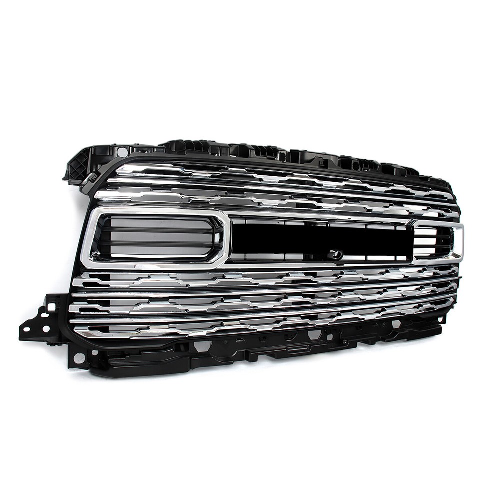 Chrome Front Bumper Grille For Ram 2500 3500 4500 2020-2024 Replace ...