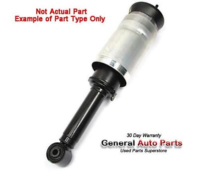 16 PORSCHE CAYENNE GTS Right Rear Strut; Air Spring Suspension Option ...