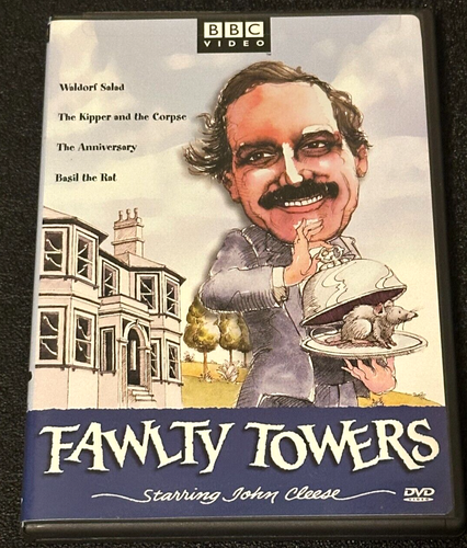 FAWLTY TOWERS DVD. Volume 3, Ships with tracking | eBay
