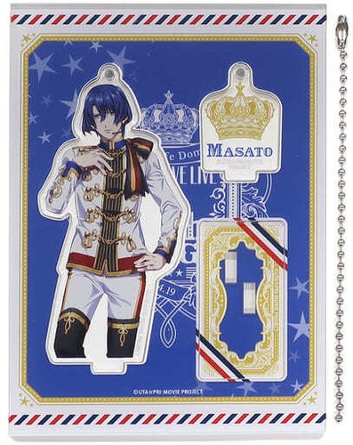 Masato Hijirikawa Uta no Prince Sama Acrylic Key Chain With Stand ...