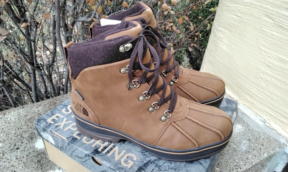 The North Face Ballard Duck Boot 200g Insulated Snow Mens 11 RARE NEW ...