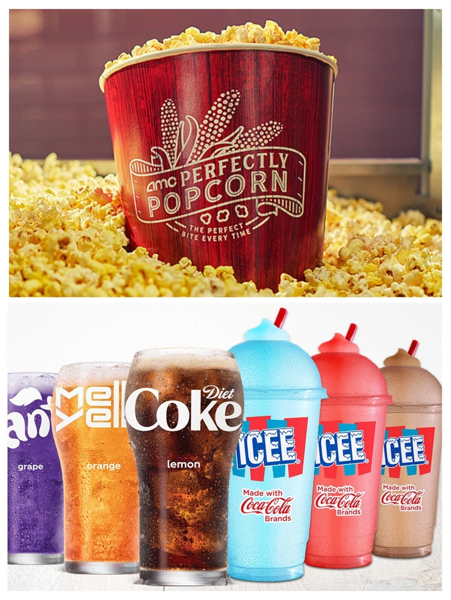 Movie Theater Popcorn And Drink