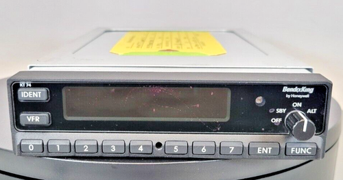 Bendix King KT74 Transponder 8900000-000001 | eBay