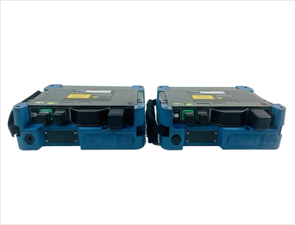 Exfo MaxTester MAX-945-ICERT-Q1-EA-EI QUAD Fiber Loss Test Set (OLTS ...