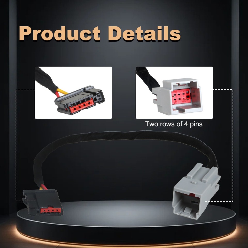 New USB Media Hub Power Adapter Harness for Ford Sync 2 to SYNC 3 ...