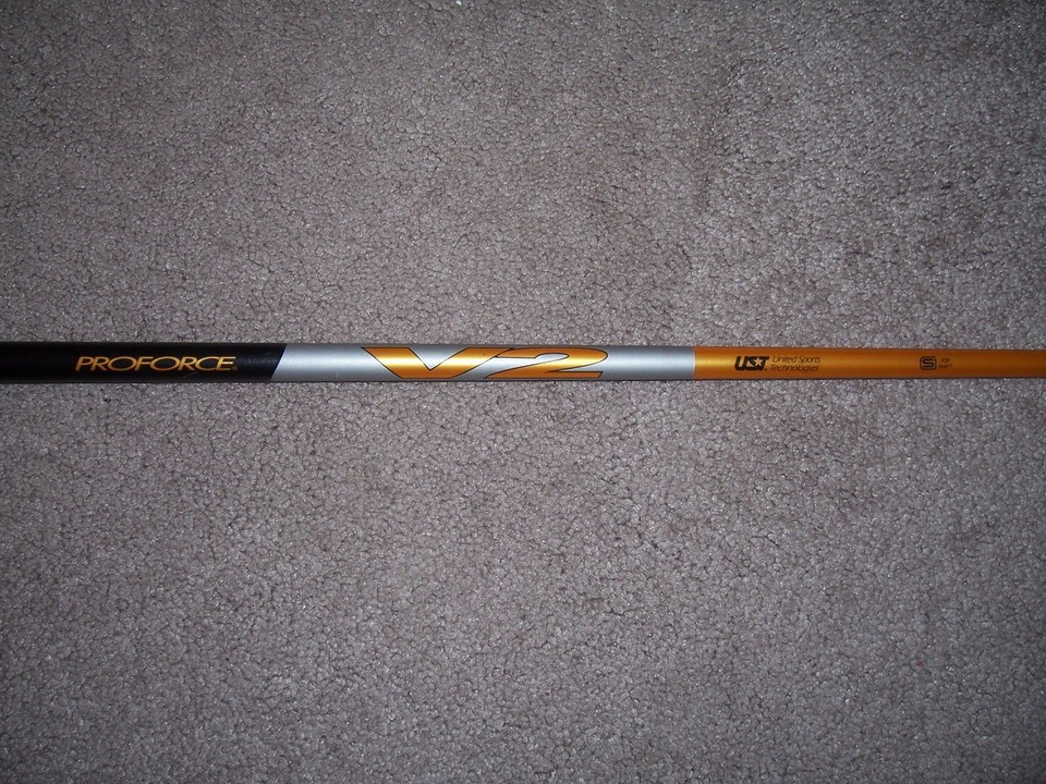 UST PRO FORCE V2 GRAPHITE SHAFT - 44", 66 GR, X, .335 TIP | eBay