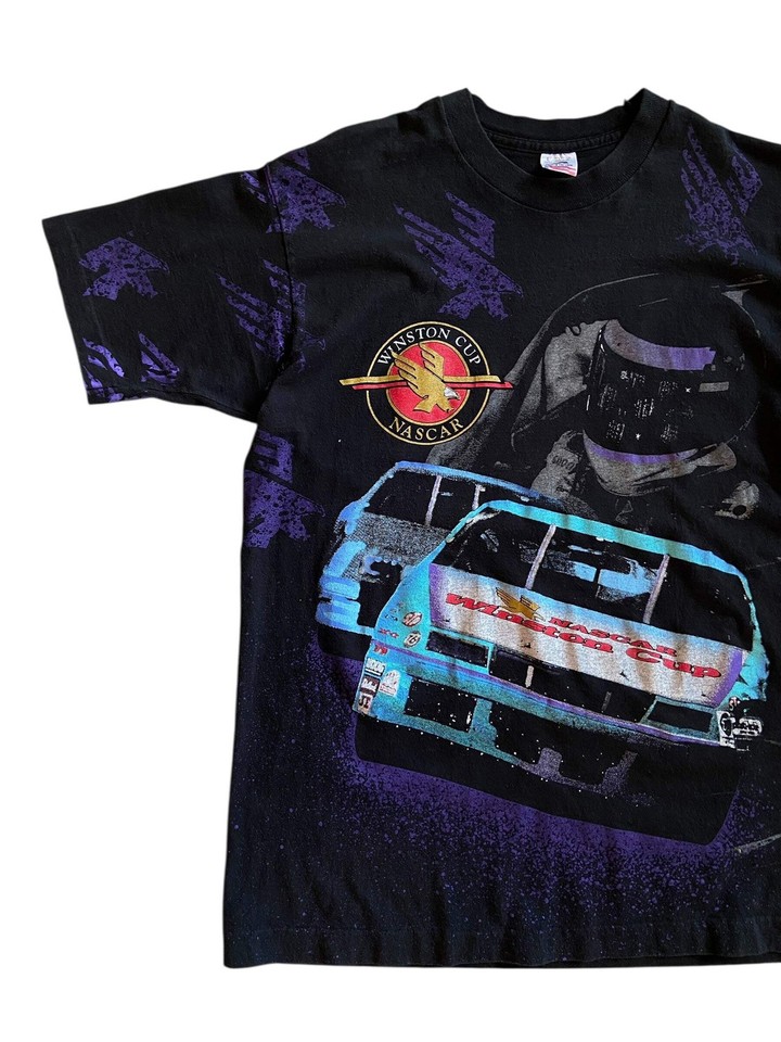 VTG Winston Cup Nascar Atlanta Motrospeedway Tee Sz M/L | eBay
