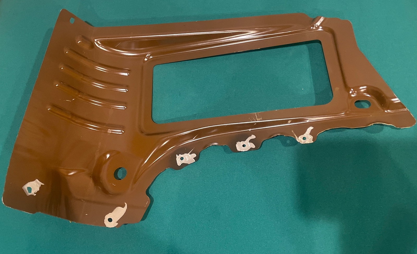 TESLA MODEL 3 QUARTER PANEL LOWER EXTENSION RIGHT 2017-2022 1073694-00 ...