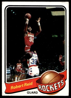 1979-80 Topps Robert Reid Rookie Houston Rockets #62 | eBay