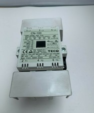 TECO CN 100 CNS 2930 3 P0le 120 V Contactor 1cn-100 Cns2930 Lightly for ...