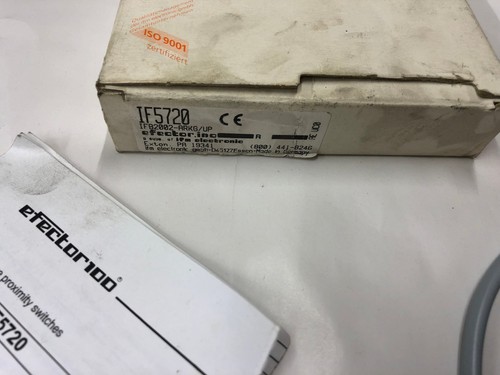 IFM efector IF5720, IFB2002-ARKG/UP Inductive Sensor Proximity Switch ...