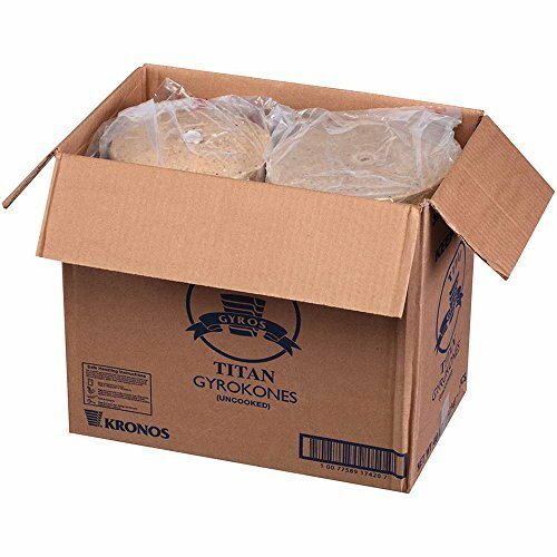 Kronos Uncooked Frozen Gyrokone Titan Beef & Lamb Cone (20 lbs, 2 Per ...