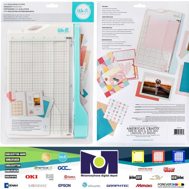 We R Memory Keepers Mini Guillotine Paper Cutter 633356600930 for sale ...