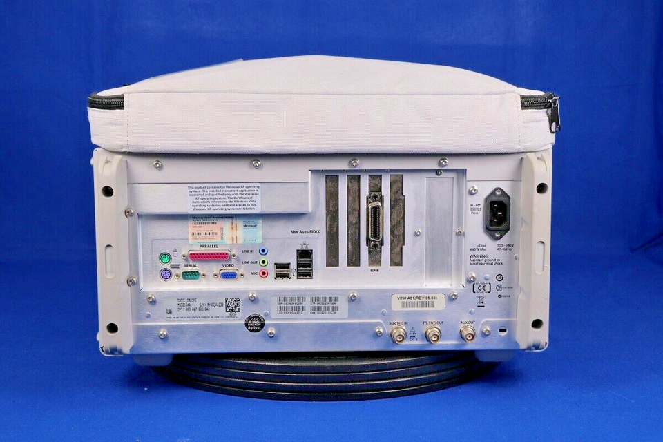 Agilent MSO8104A Oscilloscope Digital Mixed Signal Infiniium 1GHz ...