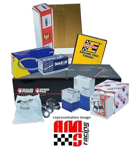Stage 2 Master Engine Rebuild Overhaul Kit for 1967-1979 Chevrolet SBC ...