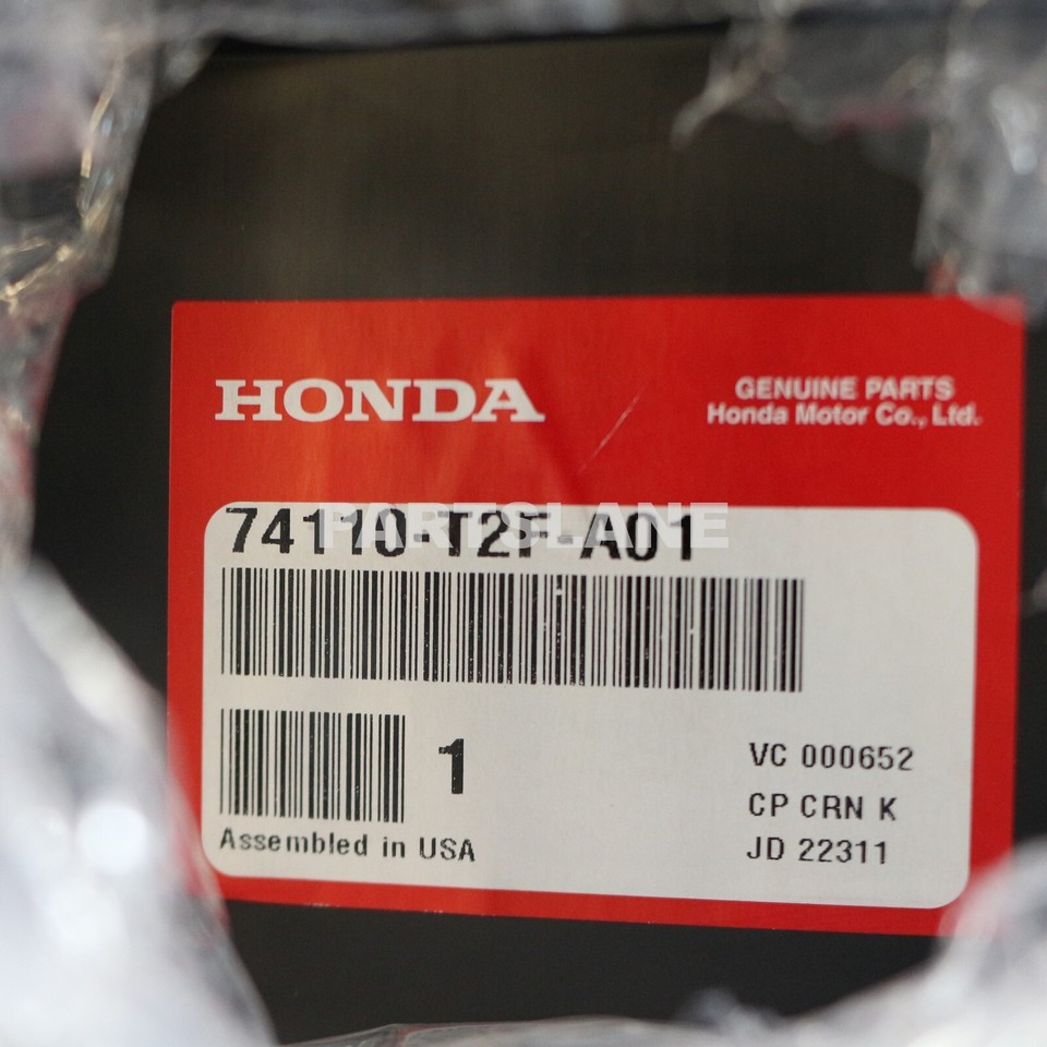 74110-T2F-A01 Honda Engine Lower Cover Assembly Genuine OEM 74110T2FA01 ...