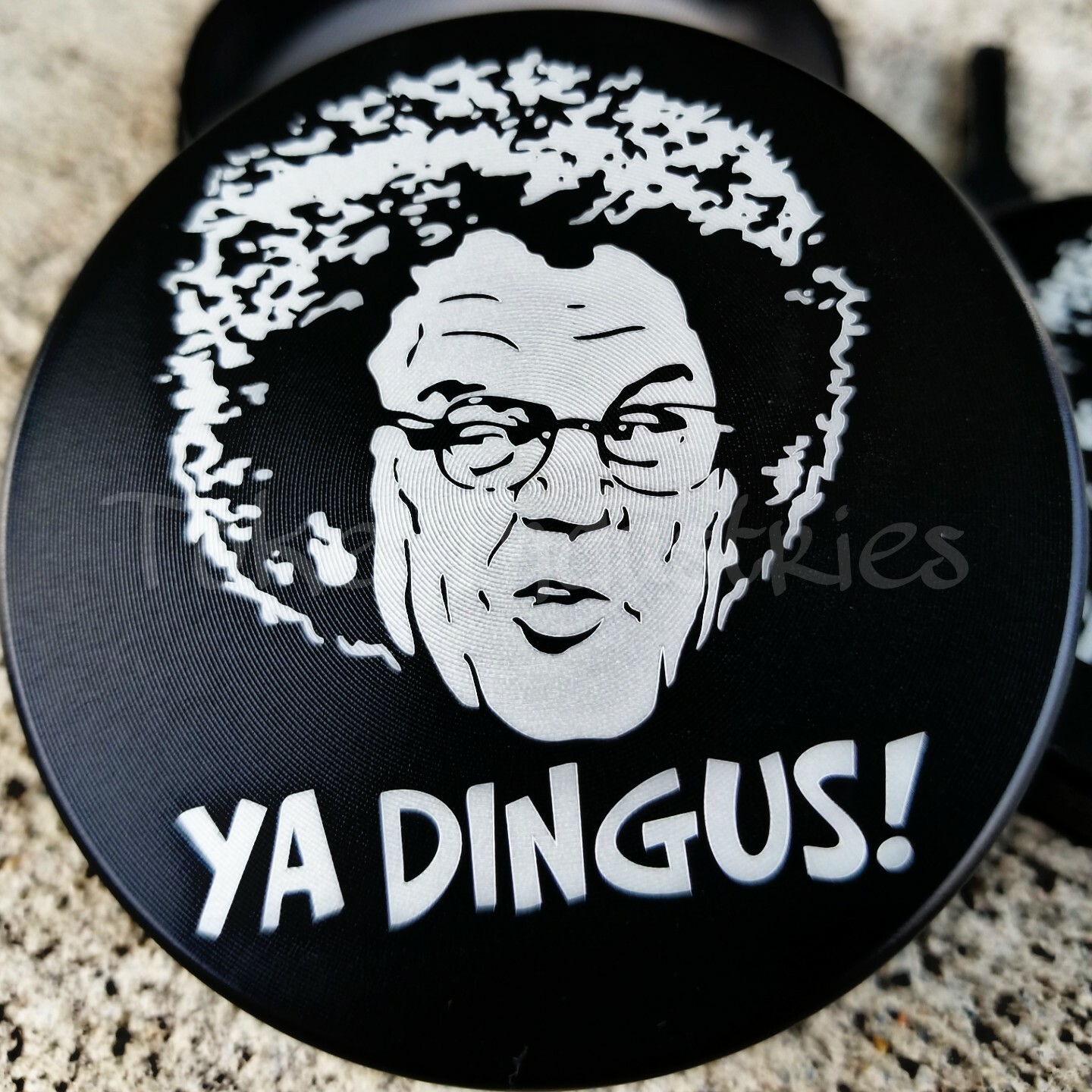 Dr Steve Brule Brule's Rules Ya Dingus 63mm Grinder For Cooking Herbs ...